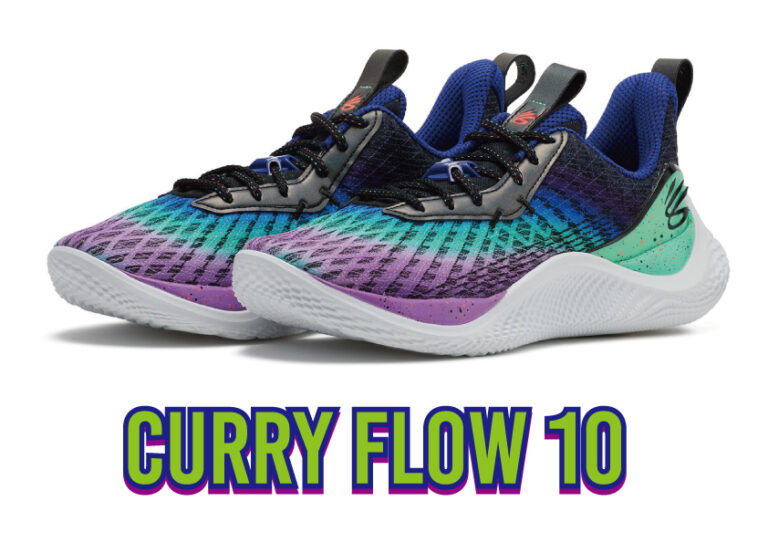 【UNDER ARMOUR】CURRY FLOW 10 カリーフロー10 | バッシュの選び方ブログ