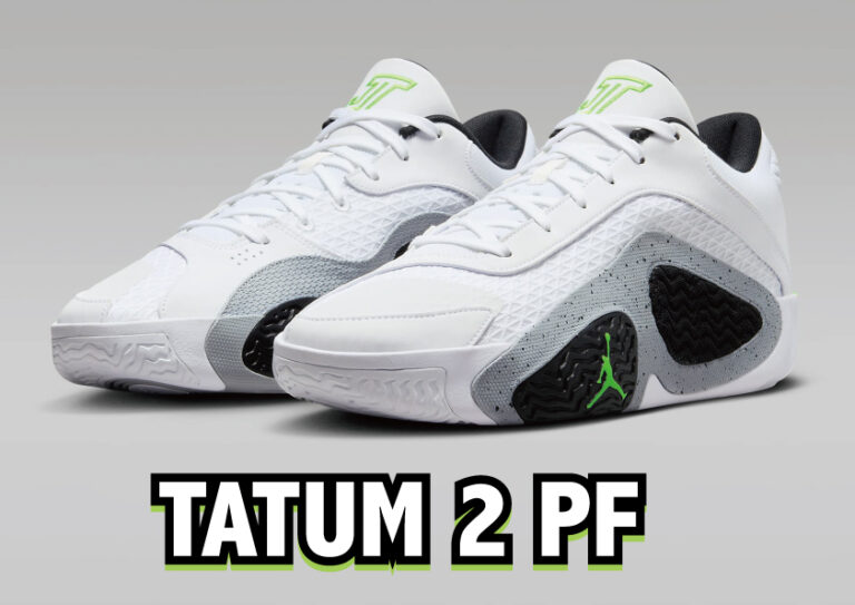 【JORDAN】TATUM 2 PF テイタム 2 PF バッシュレビュー | バッシュの選び方ブログ